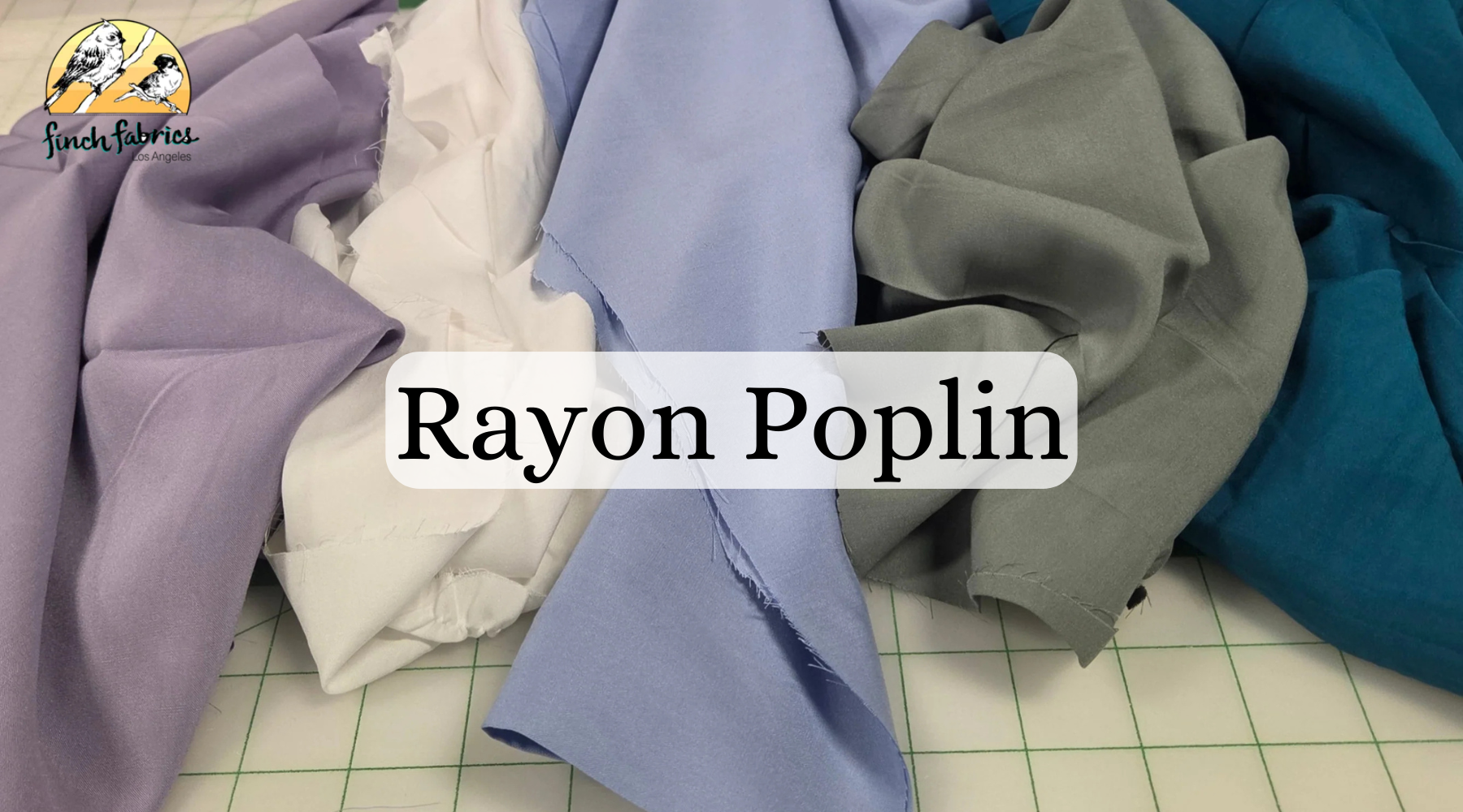All About Rayon Poplin – LA Finch Fabrics