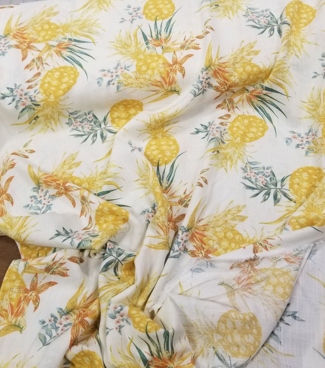 Designer Fashion Apparel Fabric By The Yard- Deadstock Fabric Boutique ...