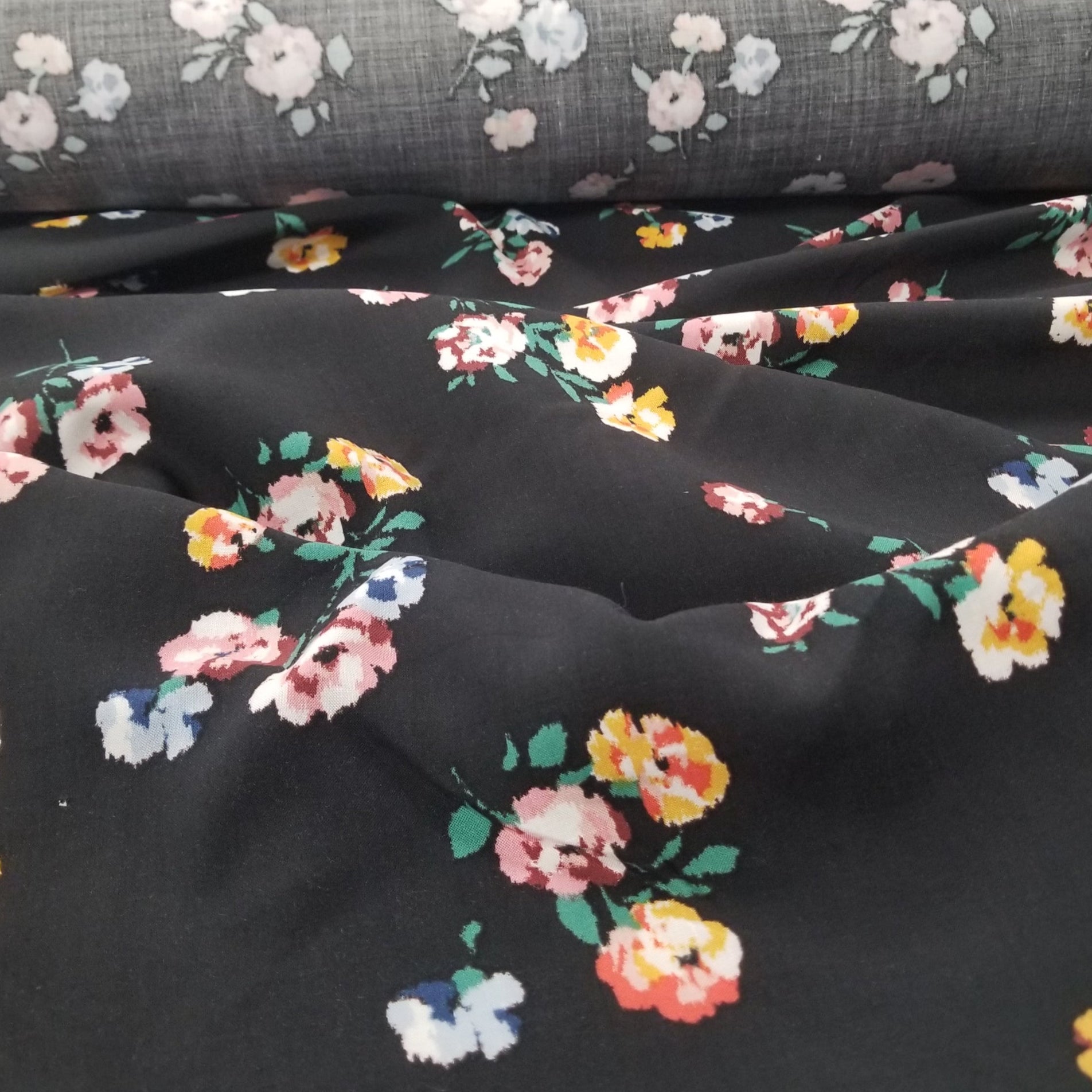 Designer Fashion Apparel Fabric By The Yard- Deadstock Fabric Boutique ...