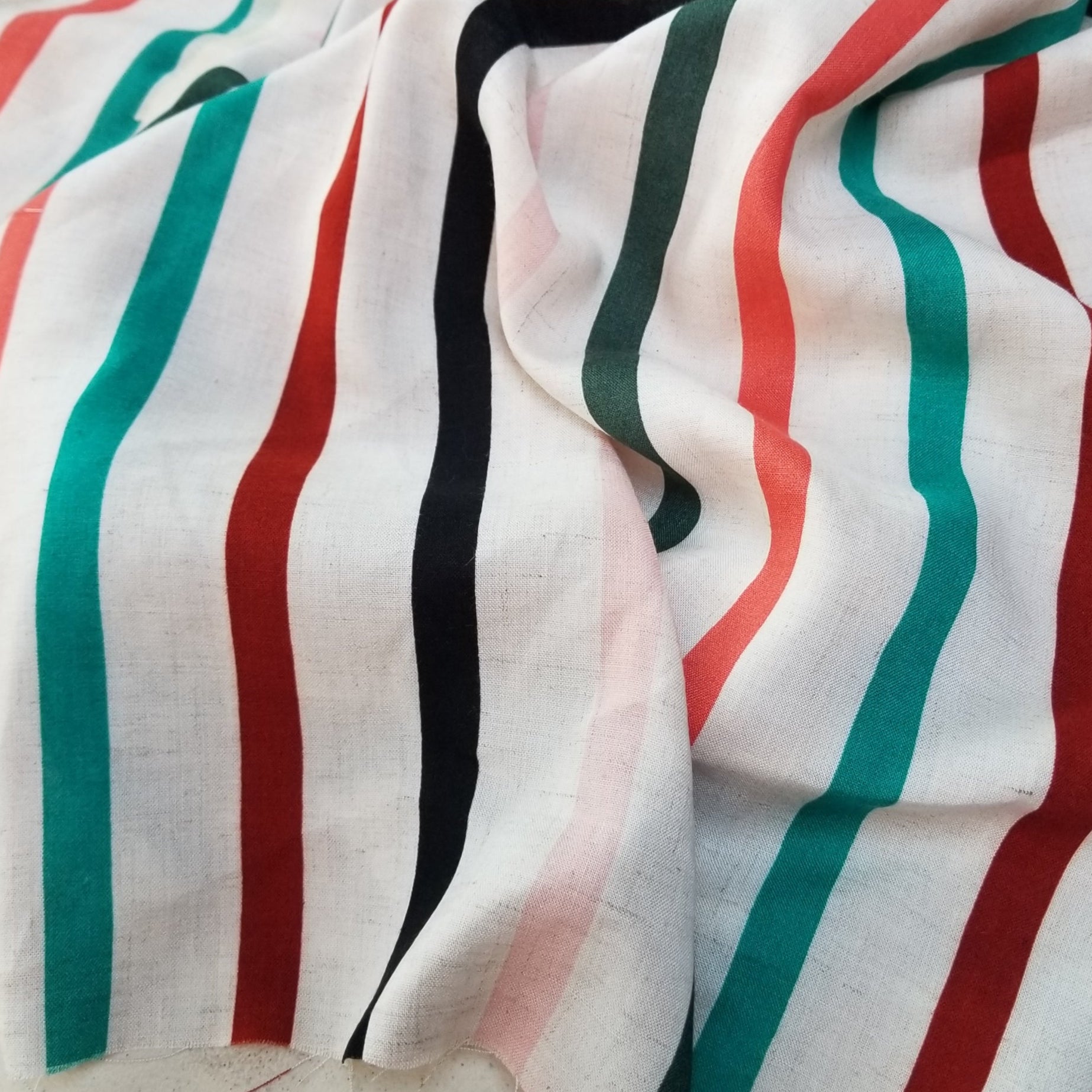 Designer Fashion Apparel Fabric By The Yard- Deadstock Fabric Boutique ...